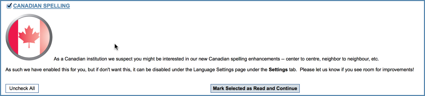 (AST) Commonwealth English Spelling Variants