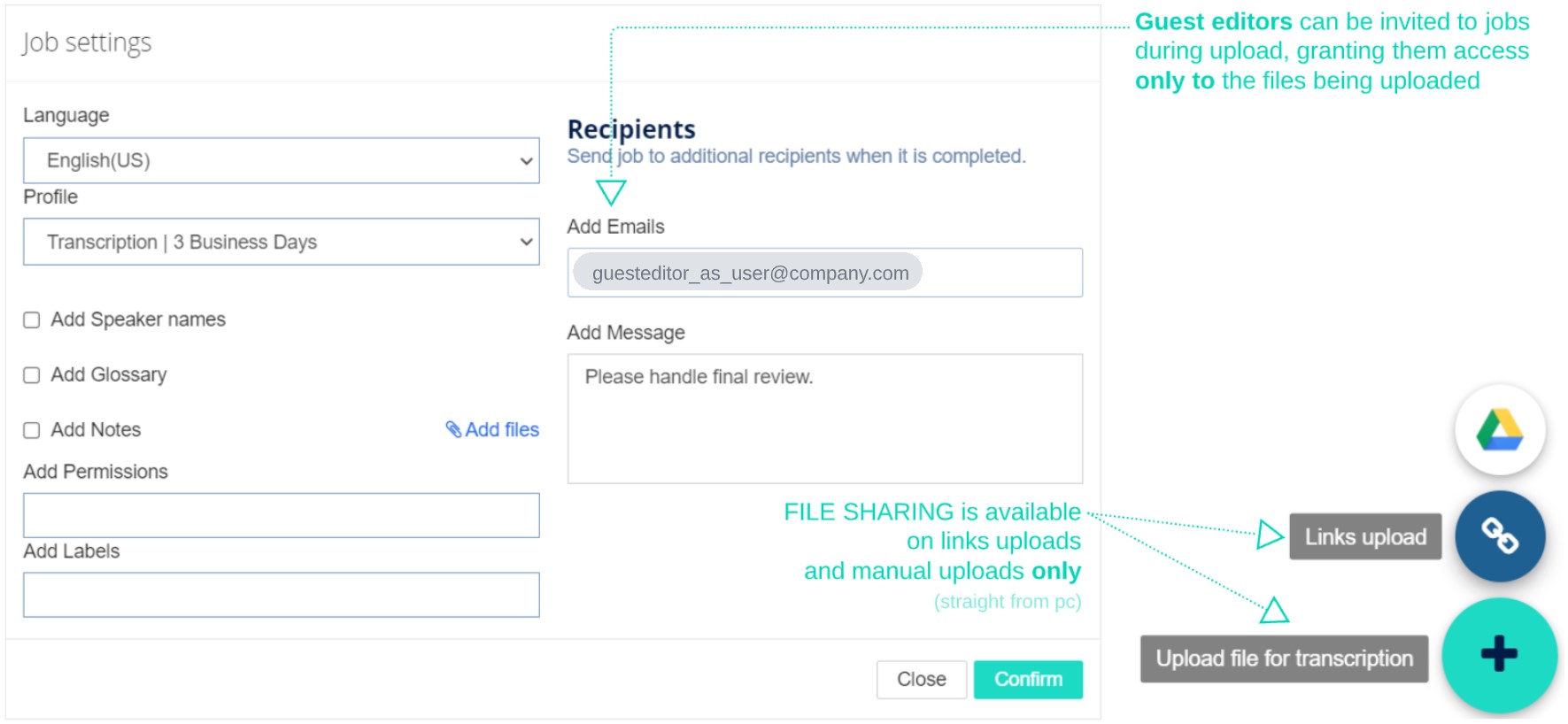 (Verbit) The Admin Role