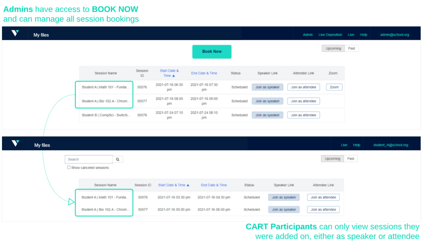 (Verbit) The Admin Role