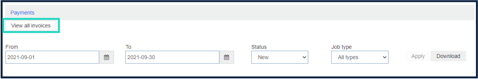 (Verbit) How To Download an Invoice
