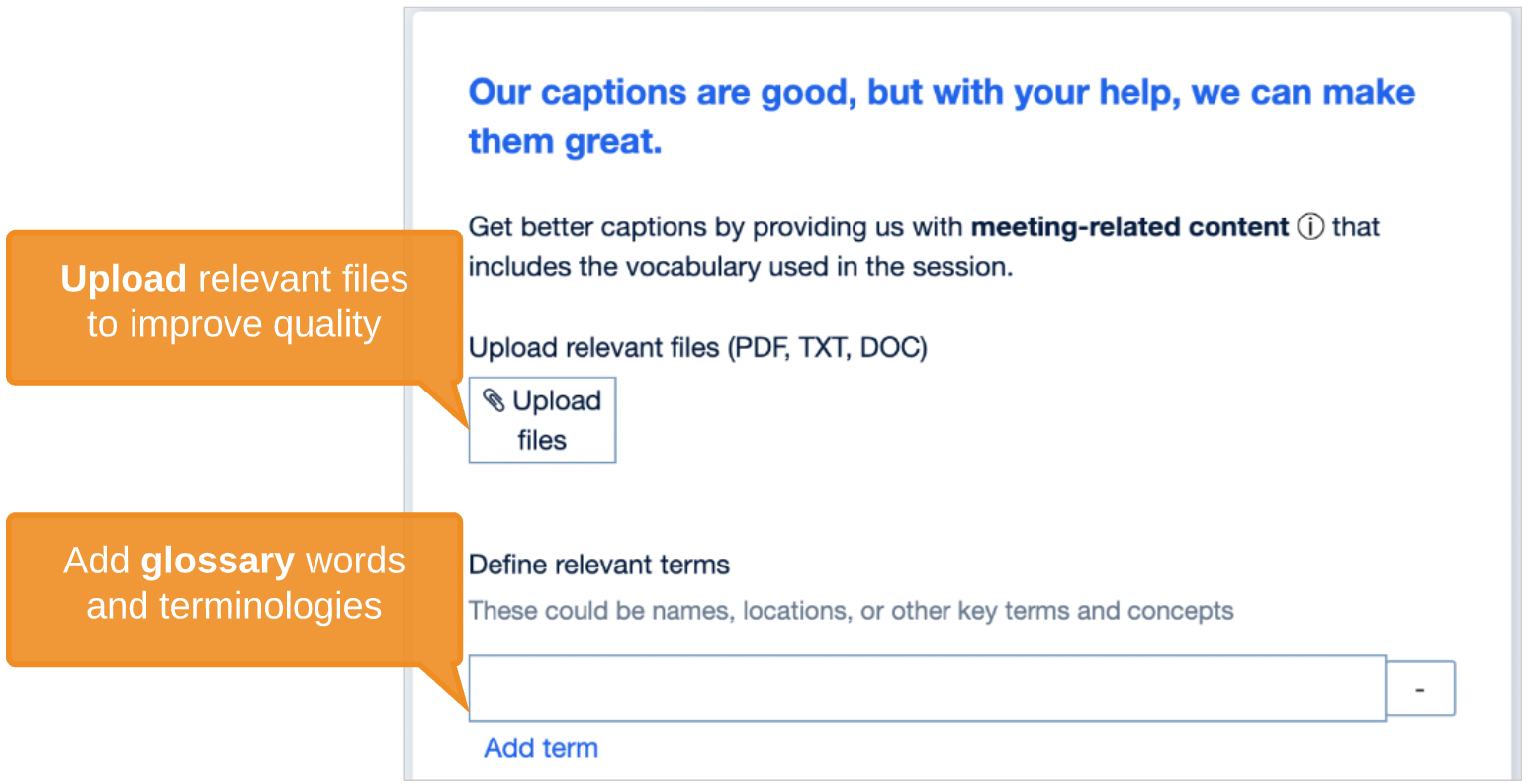 (Verbit) Student Access (Student Version)