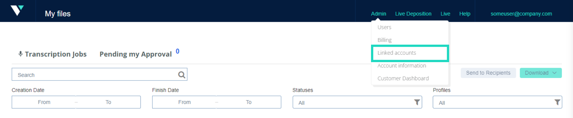 (Verbit) Setting Up Integration with Brightcove