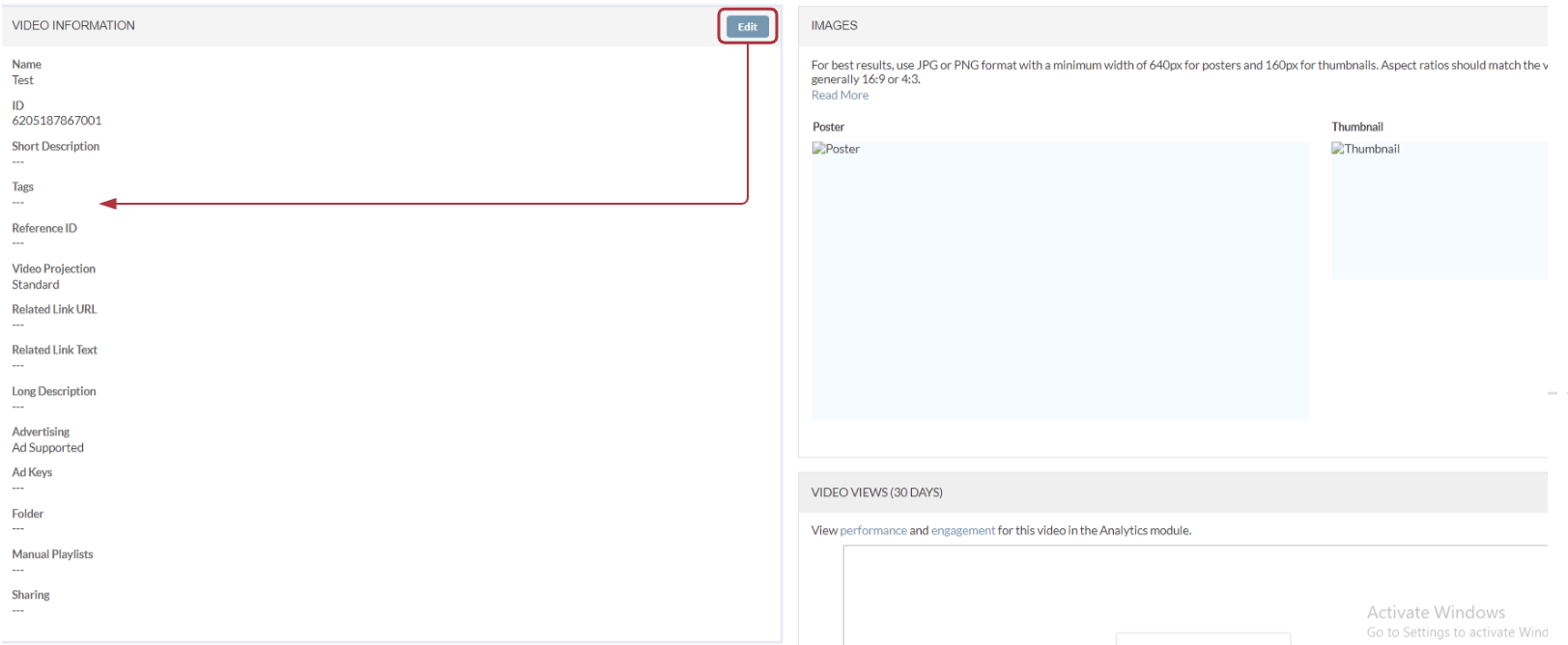 (Verbit) Request Captions from Brightcove Account