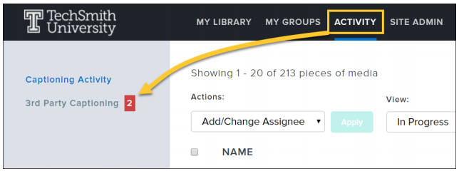 (Verbit) TechSmith Relay