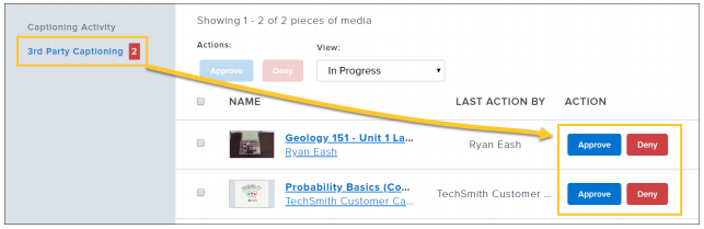 (Verbit) TechSmith Relay