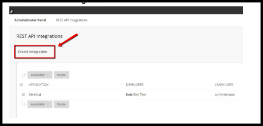 (Verbit) Setting Up Integration with Blackboard