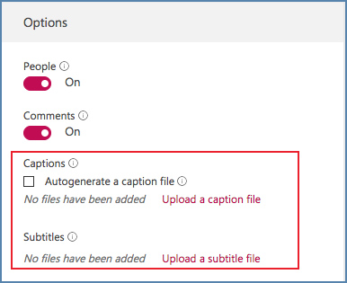 (AST) Adding Closed Captions to Microsoft Stream Videos
