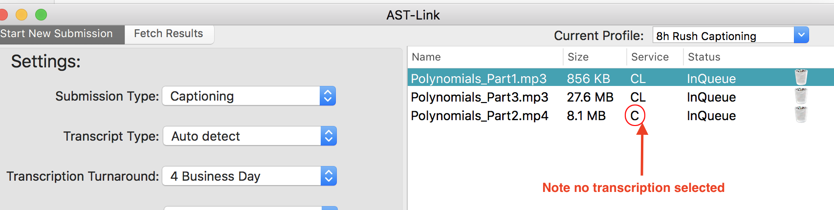 (AST) Using AST-Link G2.x for Mac