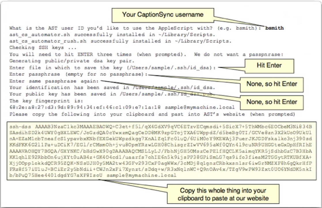 (AST) Using AST-Link AppleScript for the Mac