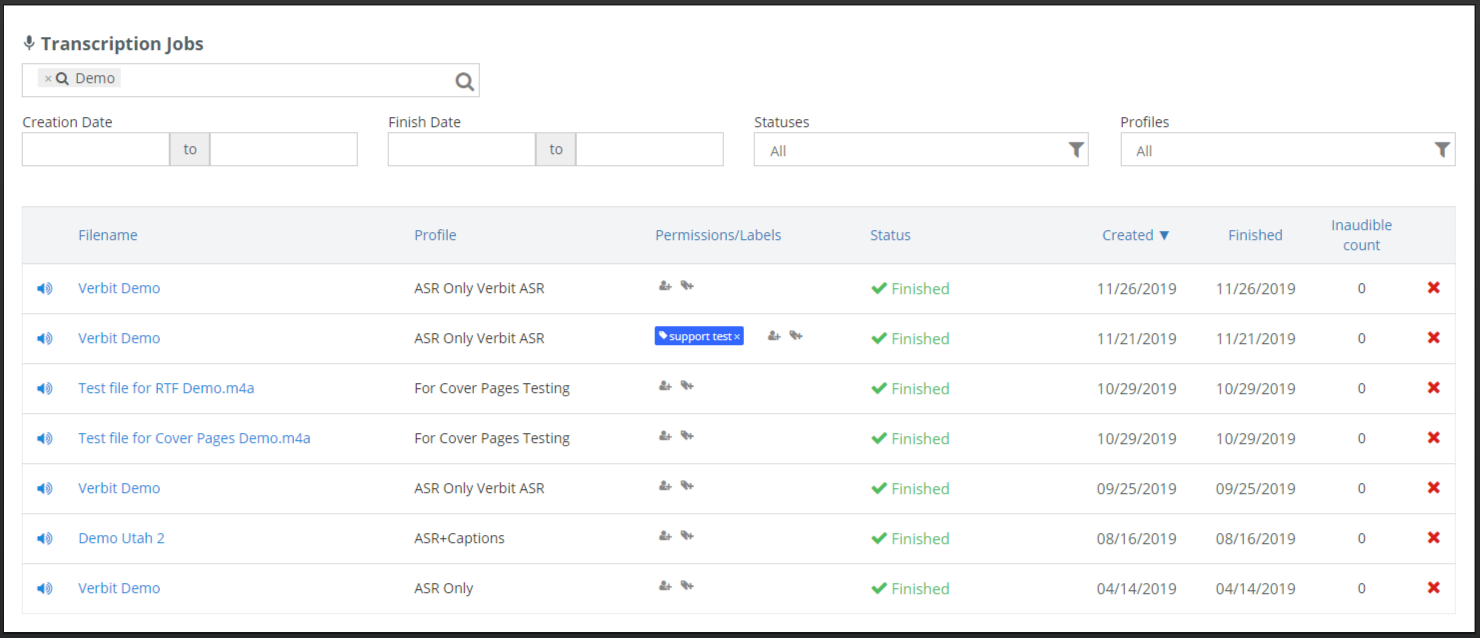 (Verbit) The Verbit Home Page