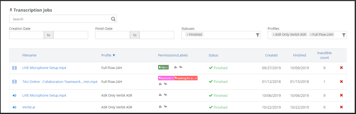 (Verbit) The Verbit Home Page