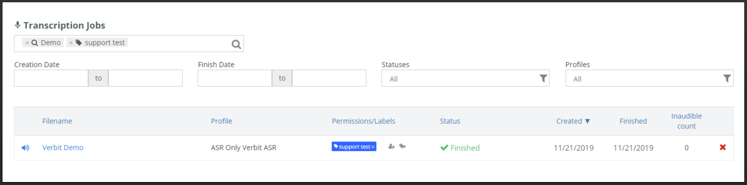 (Verbit) The Verbit Home Page