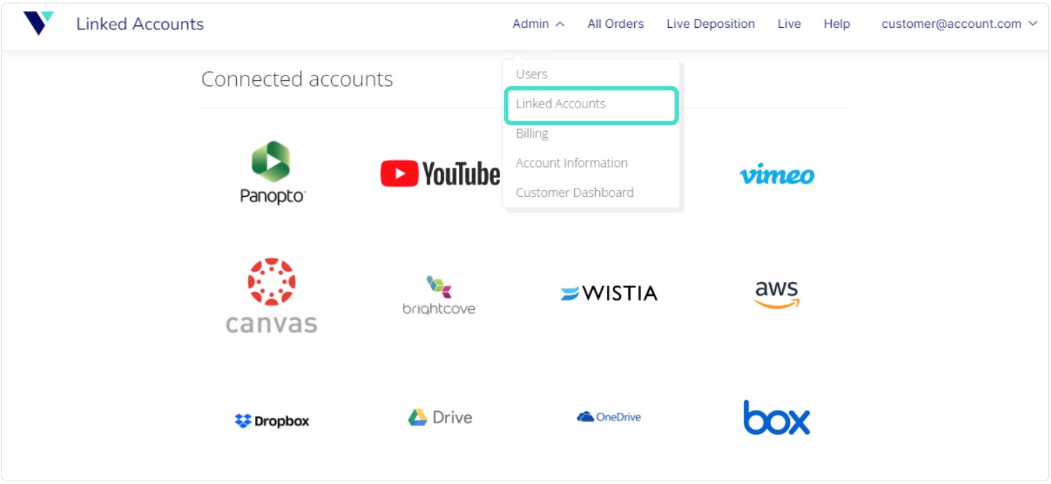 (Verbit) How To Add Multiple Accounts for an Integration