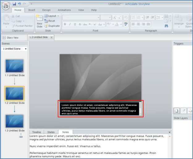 (AST) Adding Captions to Articulate Storyline