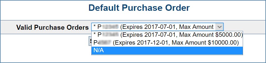 (AST) Managing and Adding Purchase Orders
