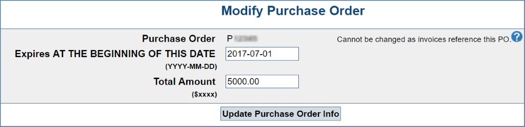(AST) Managing and Adding Purchase Orders