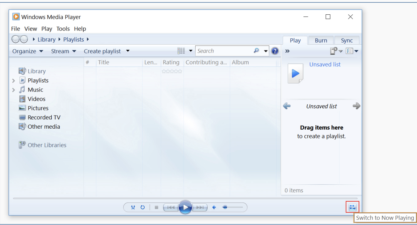 (AST) Captioning for the Windows Media Player - overview
