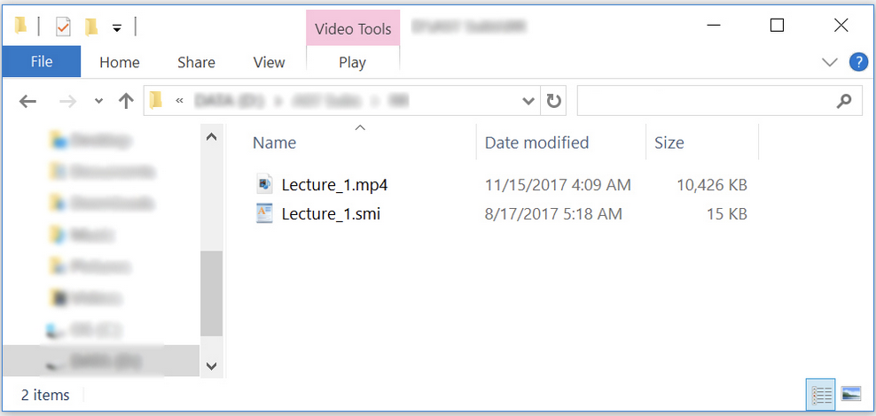 (AST) Associating Captions with Windows Media Files - SAMI files