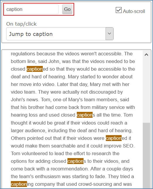 (AST) CaptionSync Smart Player