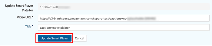 (AST) CaptionSync Smart Player