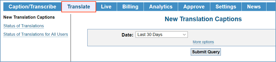(AST) Using CaptionSync's Caption Translation Feature