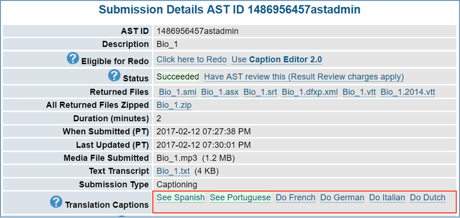 (AST) Using CaptionSync's Caption Translation Feature