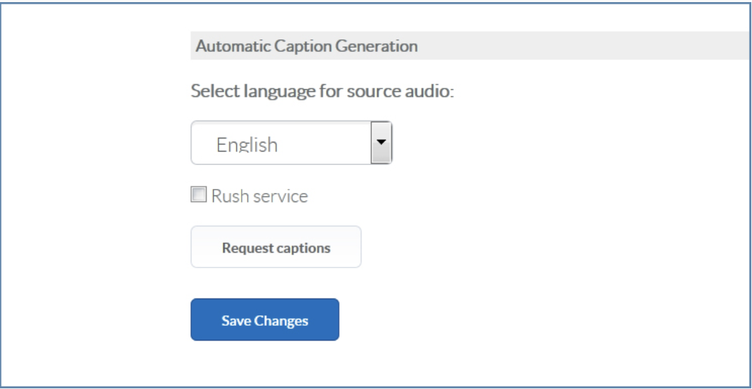 (AST) Closed Captioning with D2L/Brightspace Capture