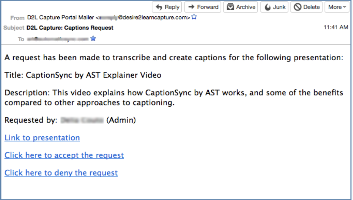 (AST) Closed Captioning with D2L/Brightspace Capture