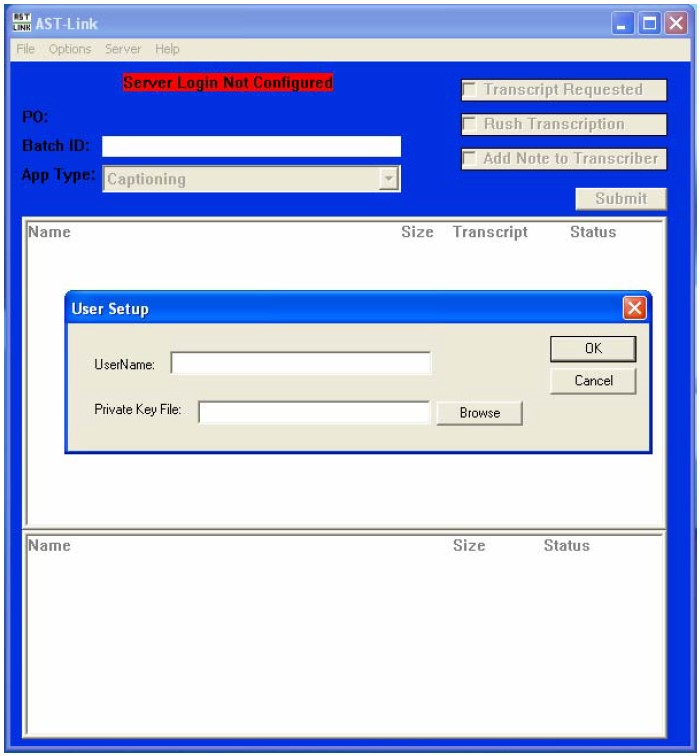 (AST) Installing AST-Link 1.x for Windows