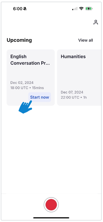 (Verbit) Verbit Mobile App