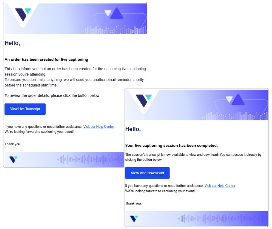 (Verbit) Live Captioning for Zoom