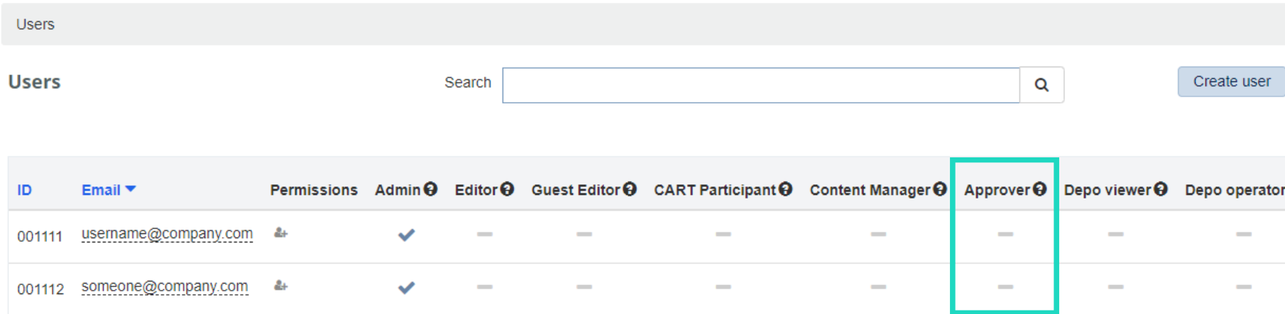 (Verbit) How To Setup Approver User Access