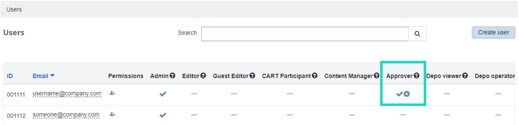 (Verbit) How To Setup Approver User Access
