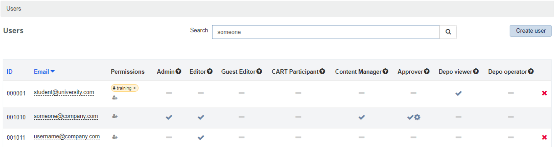 (Verbit) How To Assign a Role on an Existing User