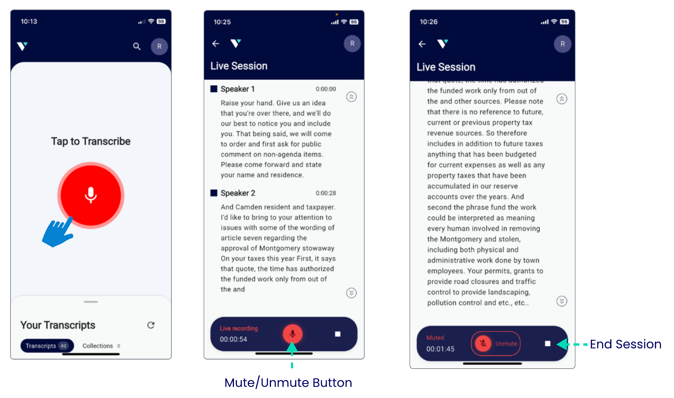 (Verbit) Verbit Mobile App