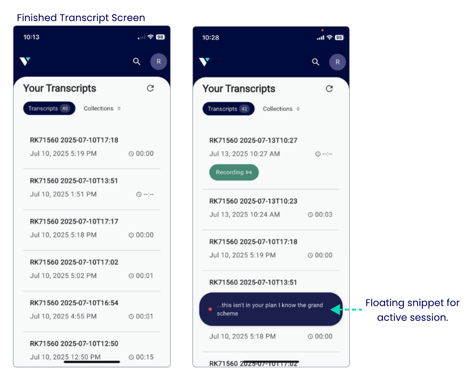 (Verbit) Verbit Mobile App