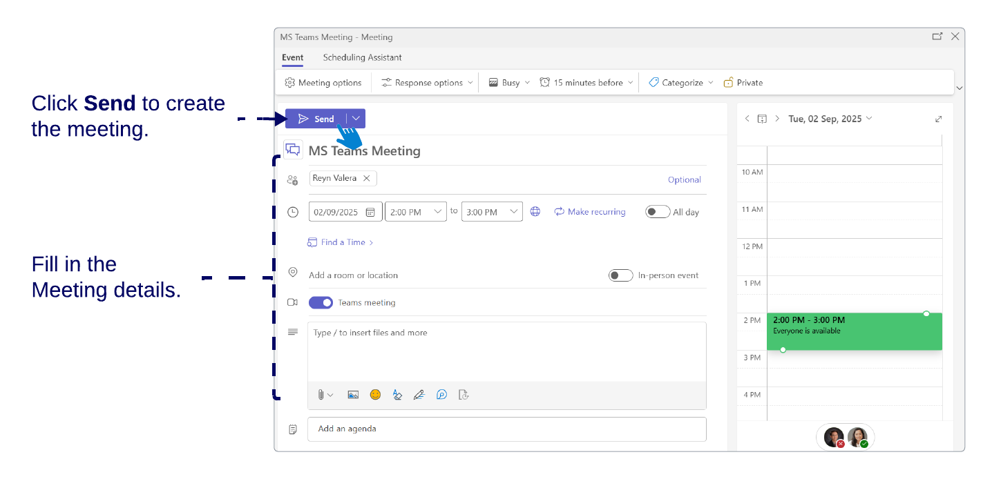 (Verbit) Microsoft Teams Live Captioning